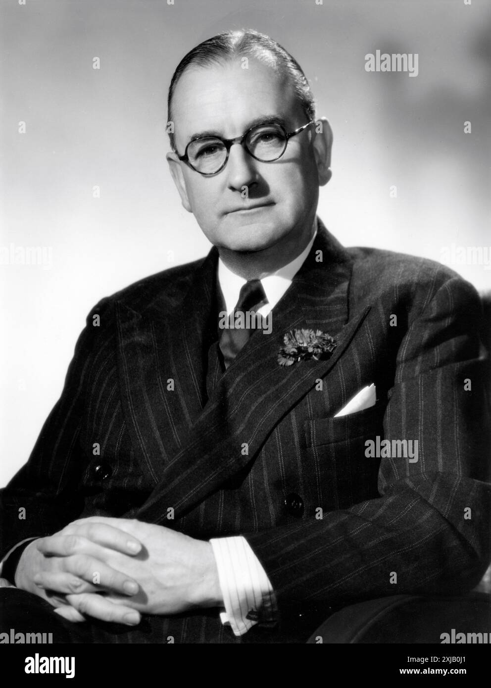 Film Producer Director Writer HERBERT WILCOX circa 1947 Portrait ...