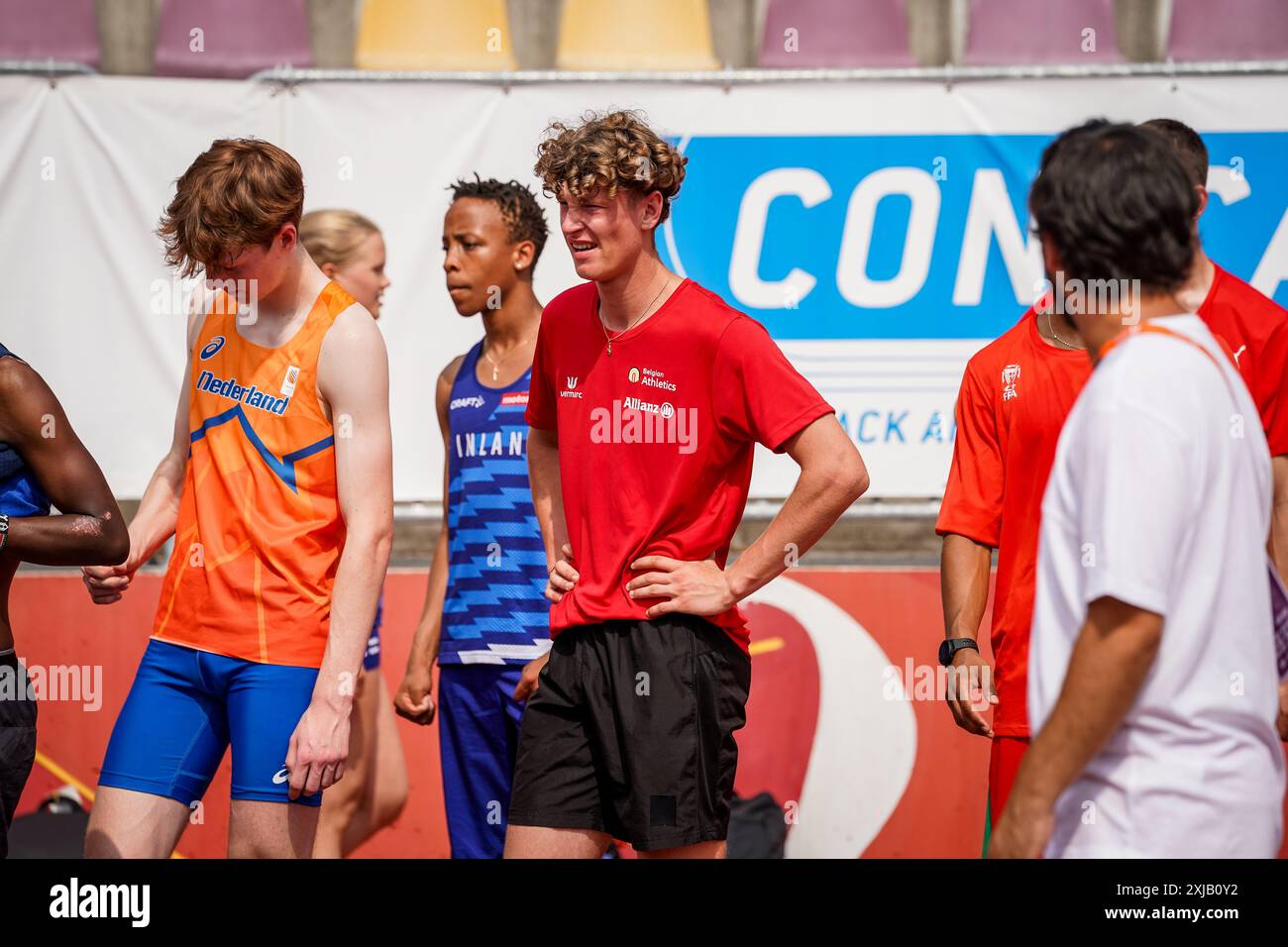 2024 european athletics championships hi-res stock photography and ...