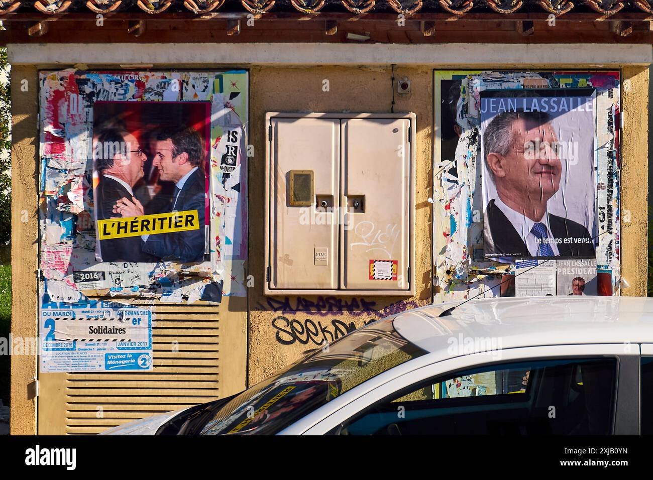 Emmanuel macron election hi-res stock photography and images - Alamy