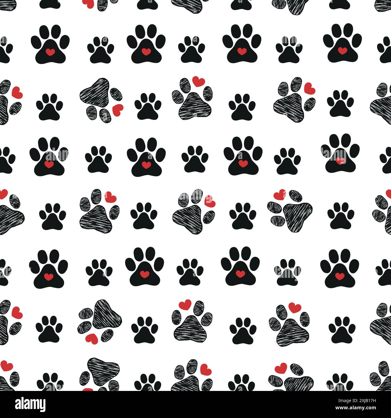 Hearts red white blue Stock Vector Images - Alamy