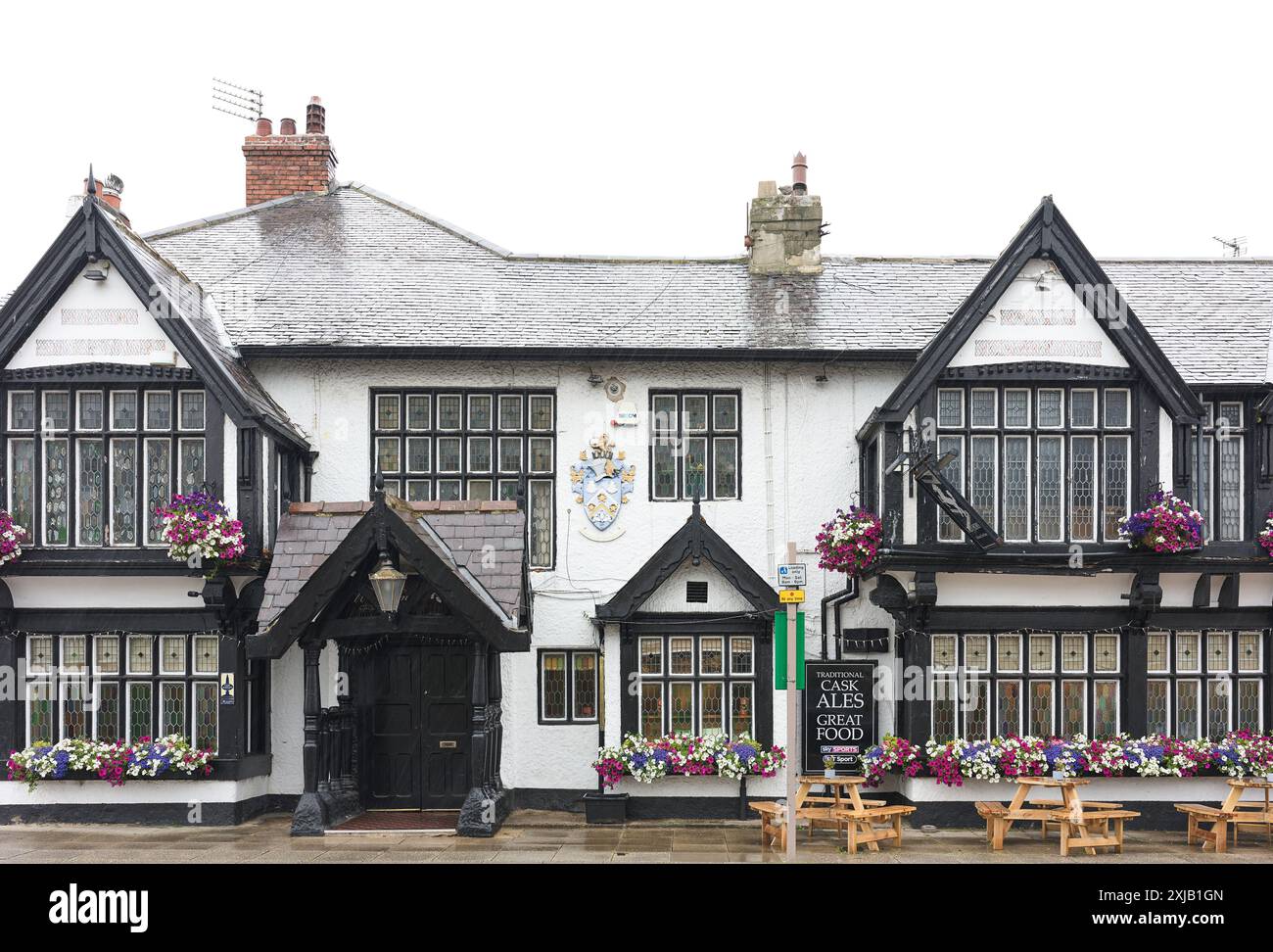 The Grey Horse public house, East Boldon, England Stock Photo - Alamy