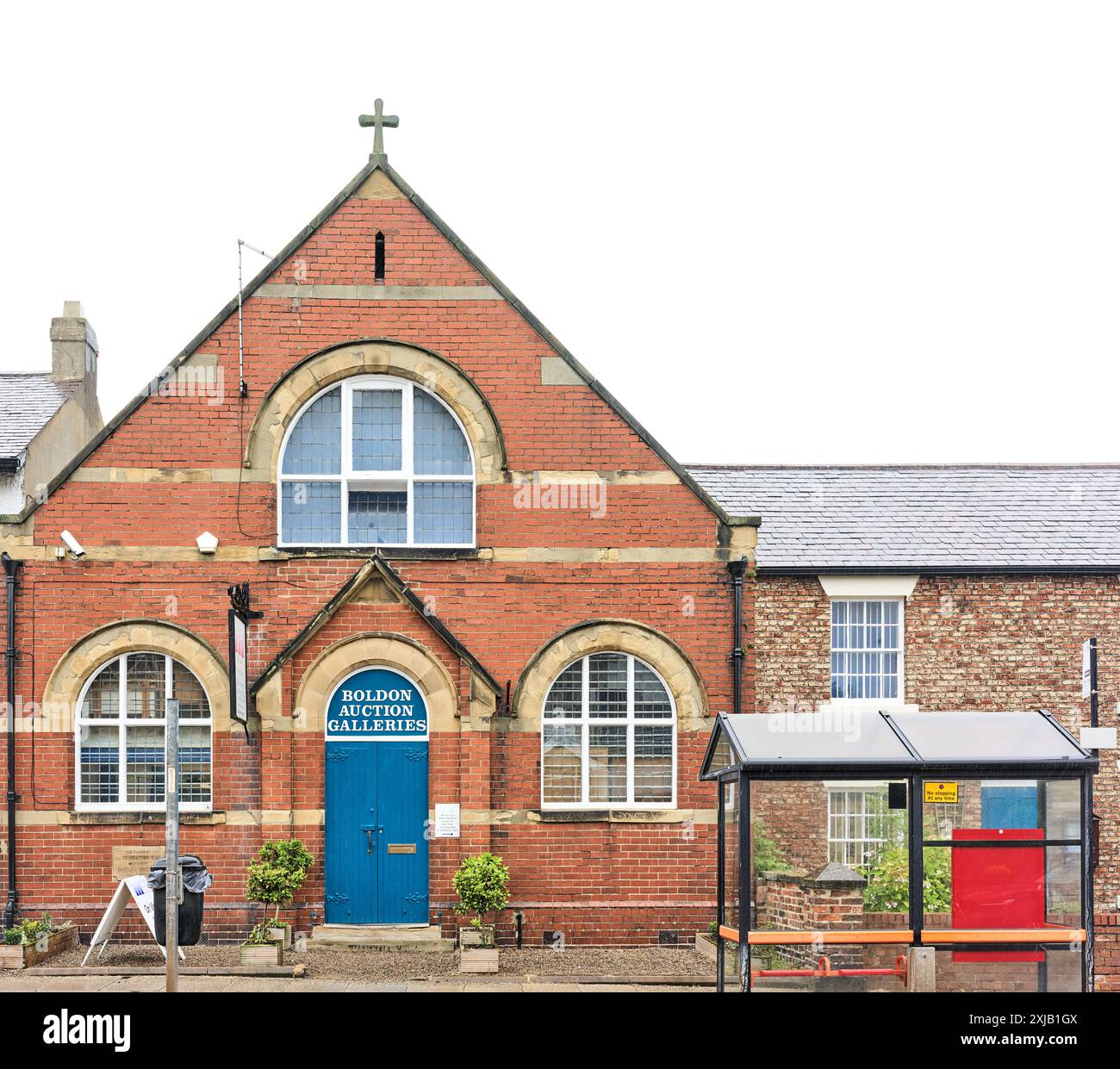 Boldon Auction Galleries, East Boldon, England Stock Photo - Alamy