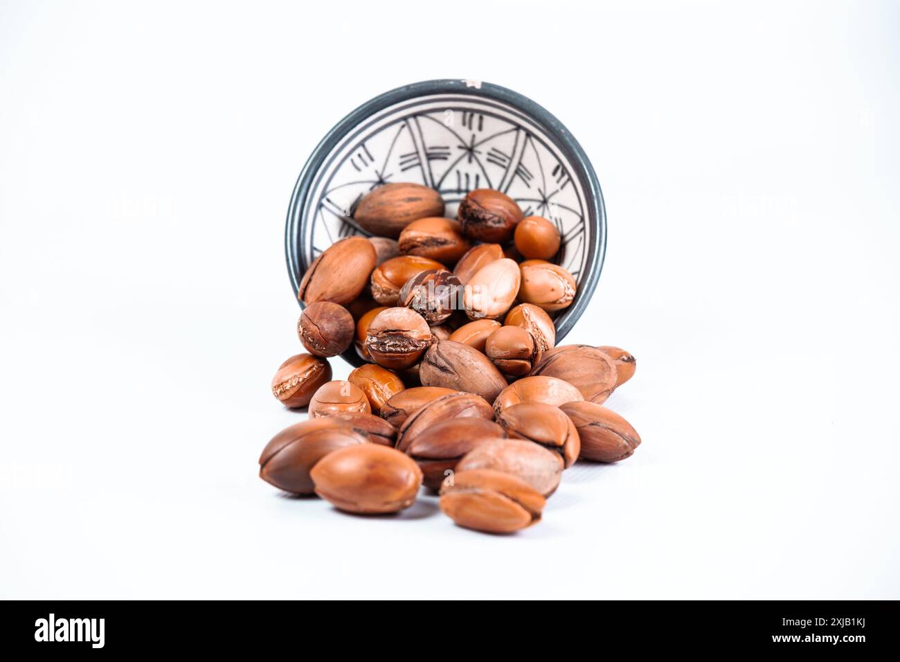 Moroccan Argan Nuts Stock Photo - Alamy