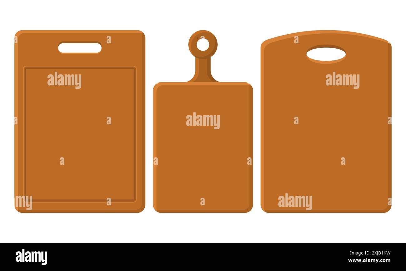 Cutting board prep Stock Vector Images - Alamy