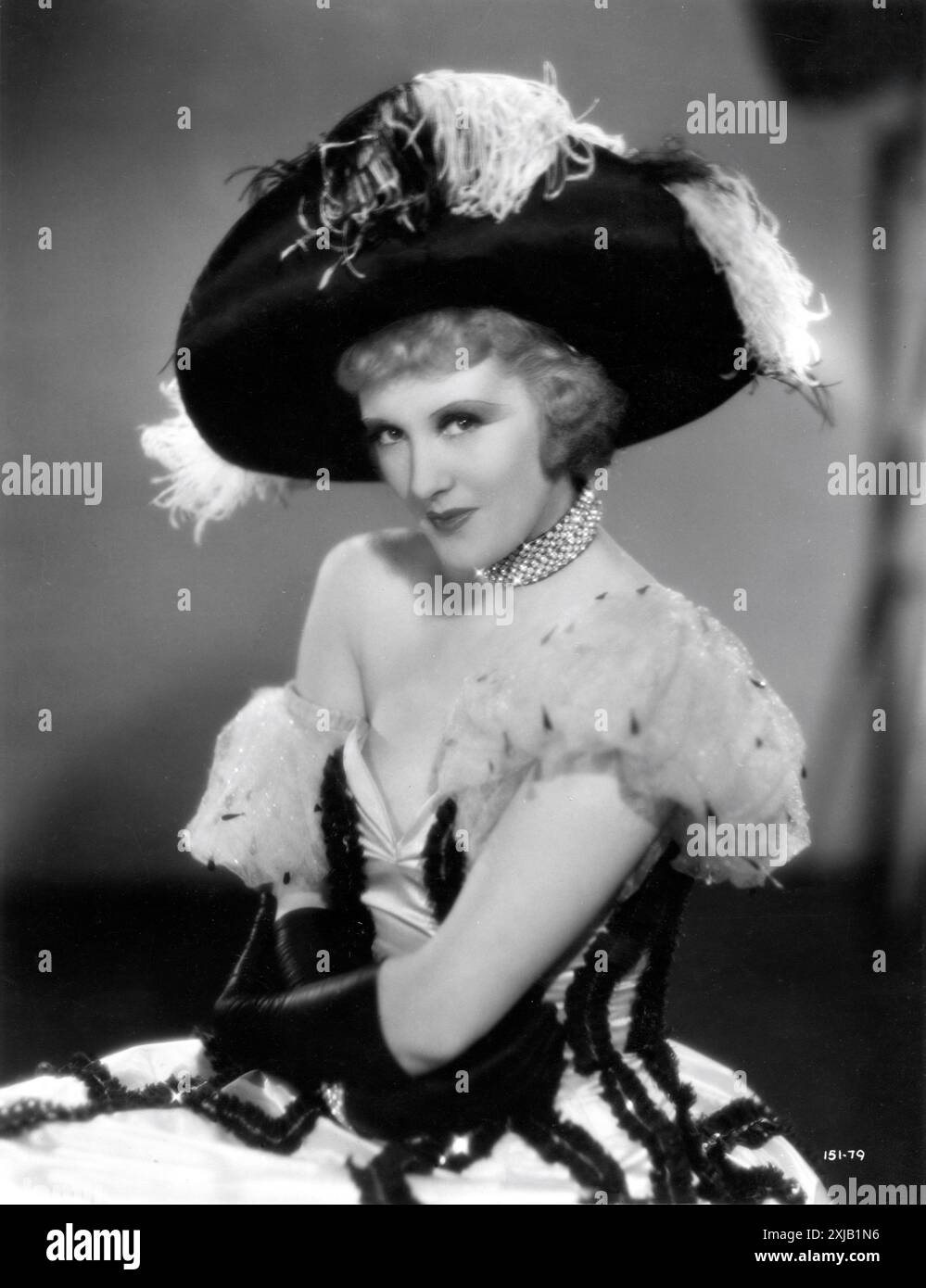 JANE CARR Portrait as Minnie Taylor in THOSE WERE THE DAYS 1934 ...