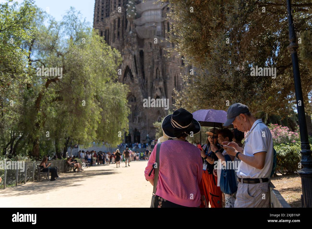 Spain is experiencing its first heat wave in an unusual summer, where ...