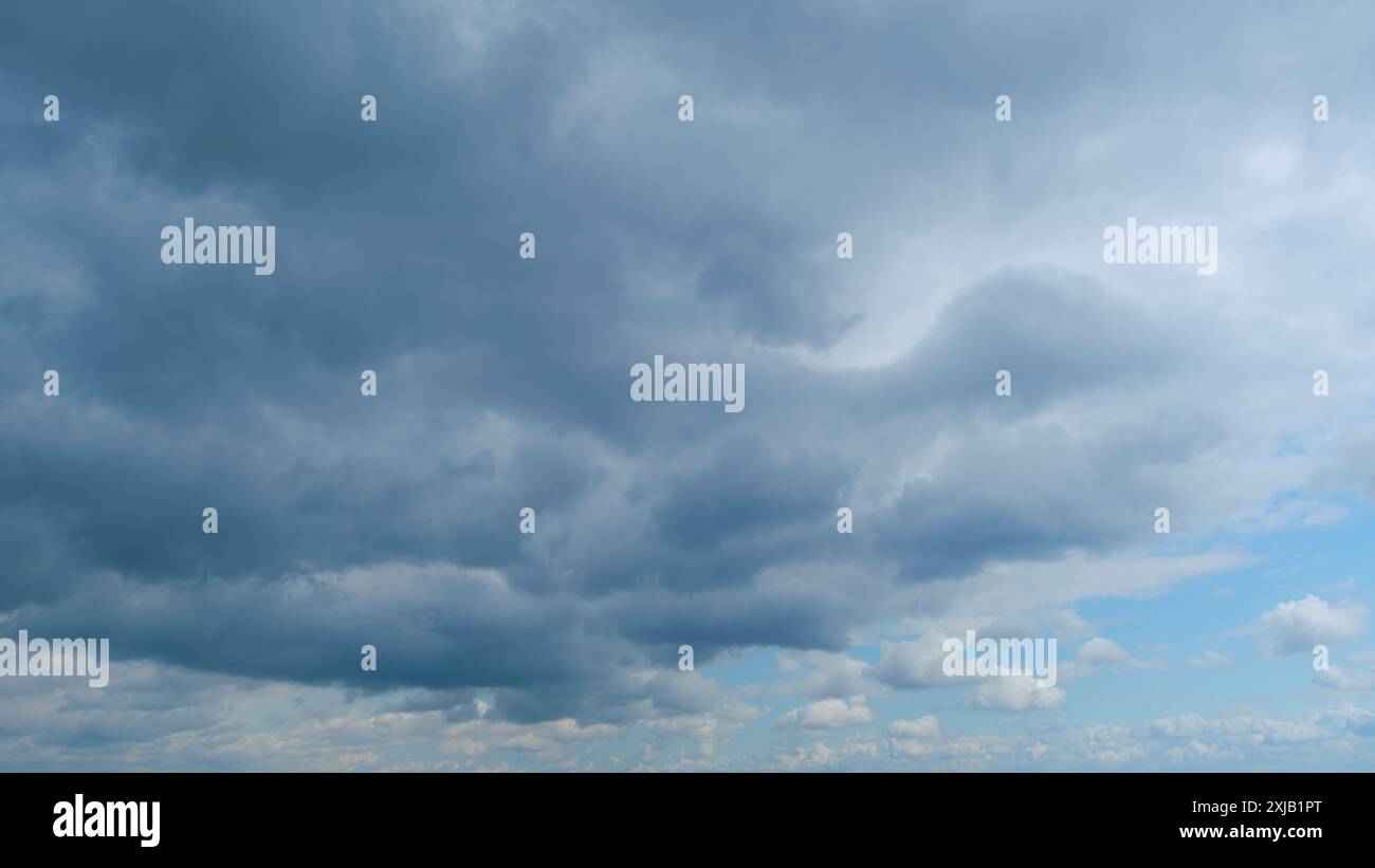 Stormy weather rain clouds timelapse hi-res stock photography and ...