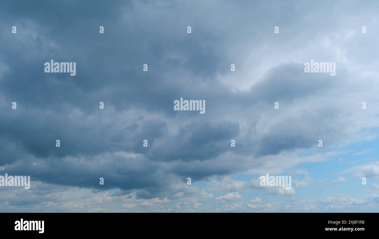 Time lapse dark clouds forming hi-res stock photography and images - Alamy