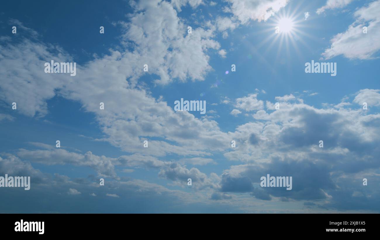 Timelapse dark clouds sunlight breaking hi-res stock photography and ...