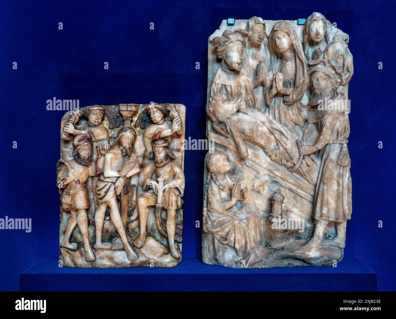 Alabaster relief hi-res stock photography and images - Alamy