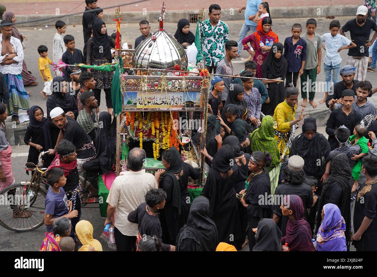Dhaka, Dhaka, Bangladesh. 17th July, 2024. Today 17 July 2024, during ...