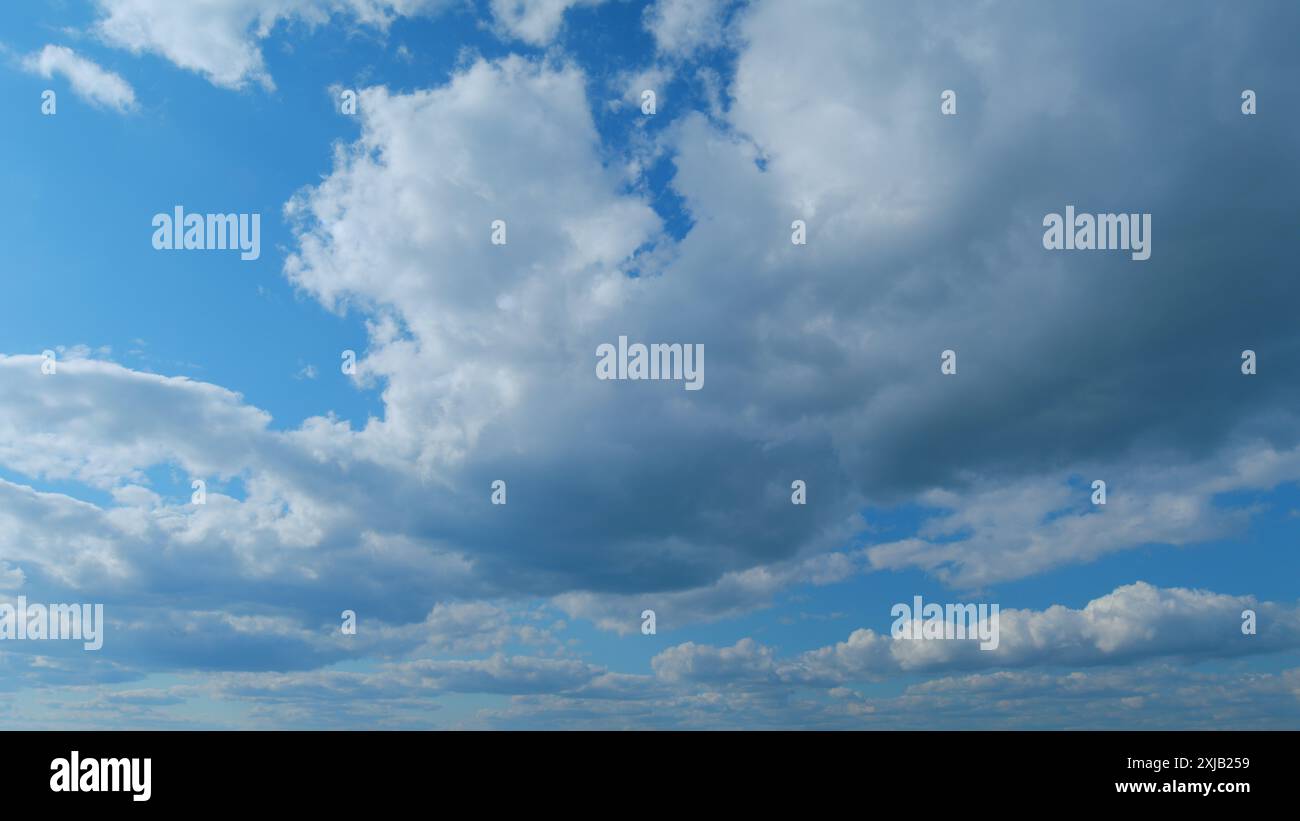 Dramatic timelapse cumulus clouds moving hi-res stock photography and ...