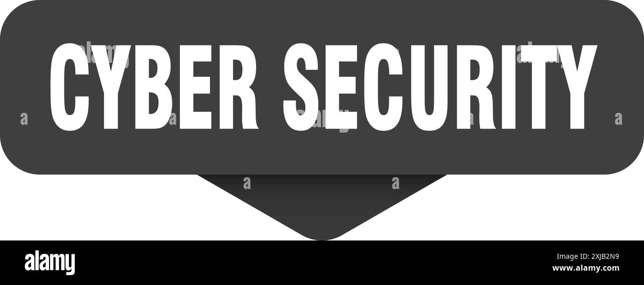 cyber security sticker. cyber security sign on transparent background ...