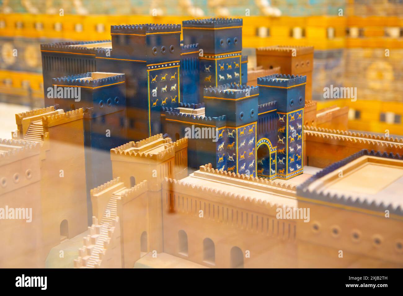 Ishtar Gate Model