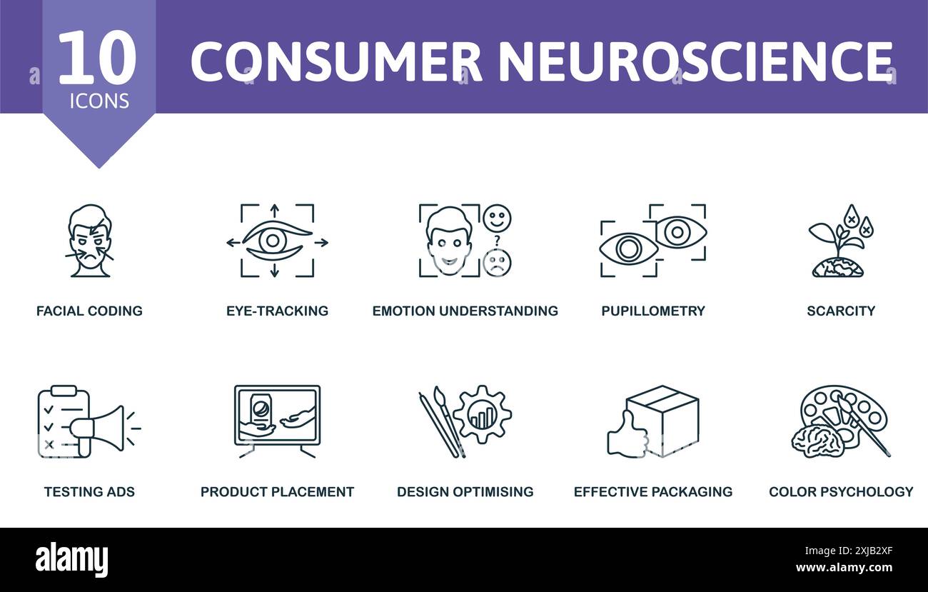 Consumer psychology Stock Vector Images - Alamy