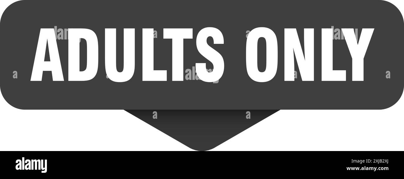 adults only sticker. adults only sign on transparent background ...