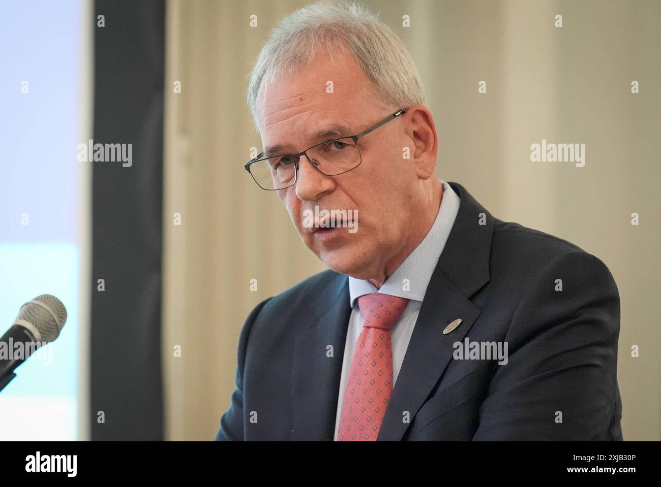 IHK MRN Wirtschaftsforum 2024 Albrecht Hornbach Praesident der IHK MRN ...