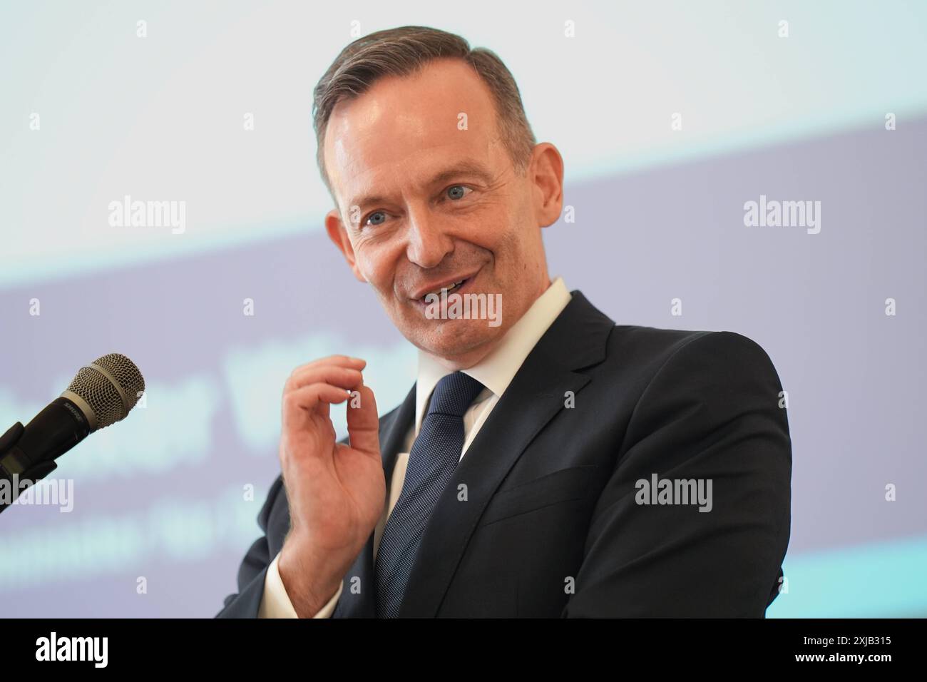 IHK MRN Wirtschaftsforum 2024 Verkehrsminister Volker Wissing im ...