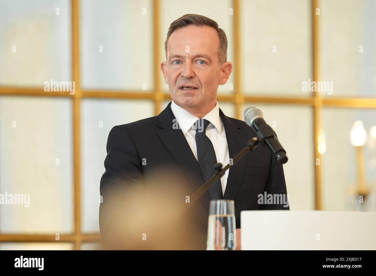 IHK MRN Wirtschaftsforum 2024 Verkehrsminister Volker Wissing im ...