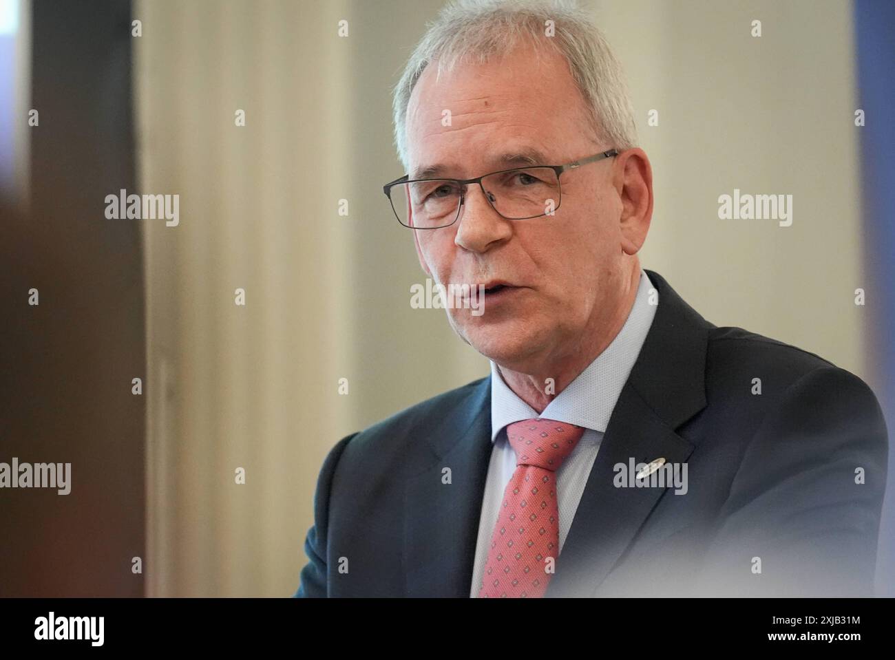 IHK MRN Wirtschaftsforum 2024 Albrecht Hornbach Praesident der IHK MRN ...