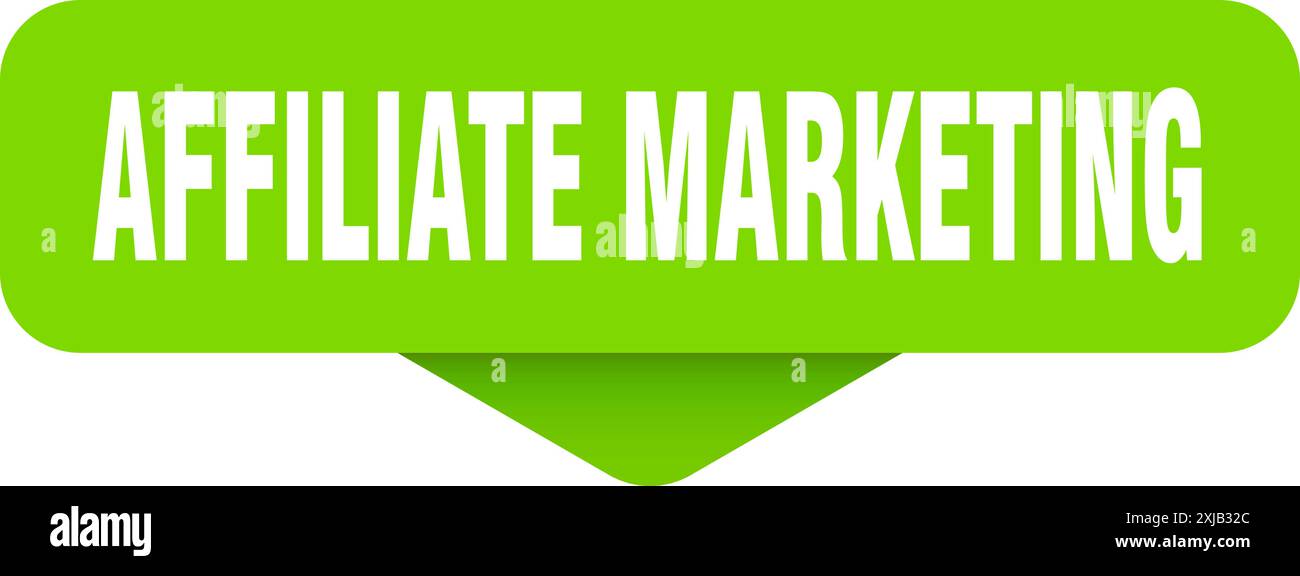 affiliate marketing sticker. affiliate marketing sign on transparent ...