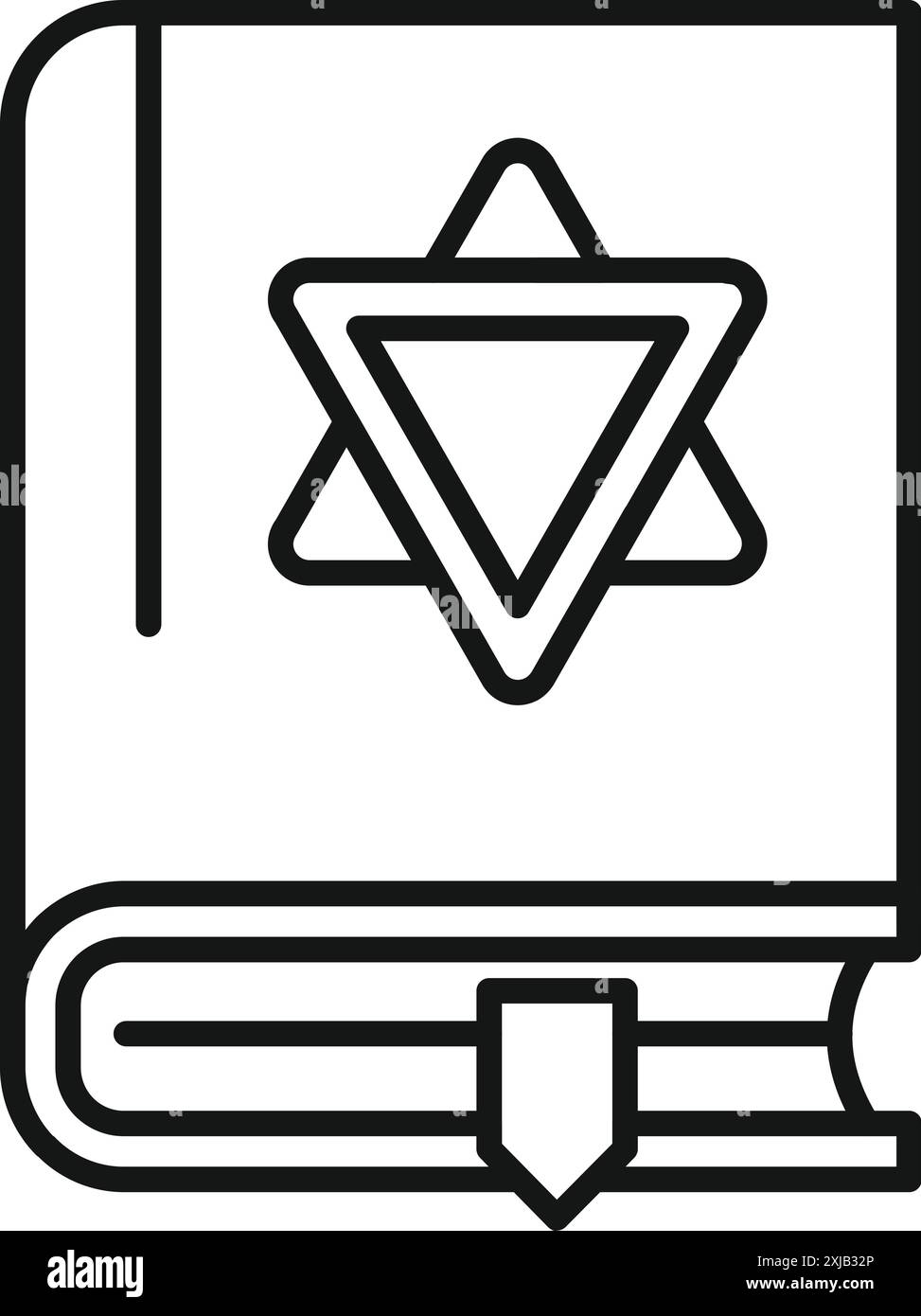 Jewish religious texts Stock Vector Images - Alamy
