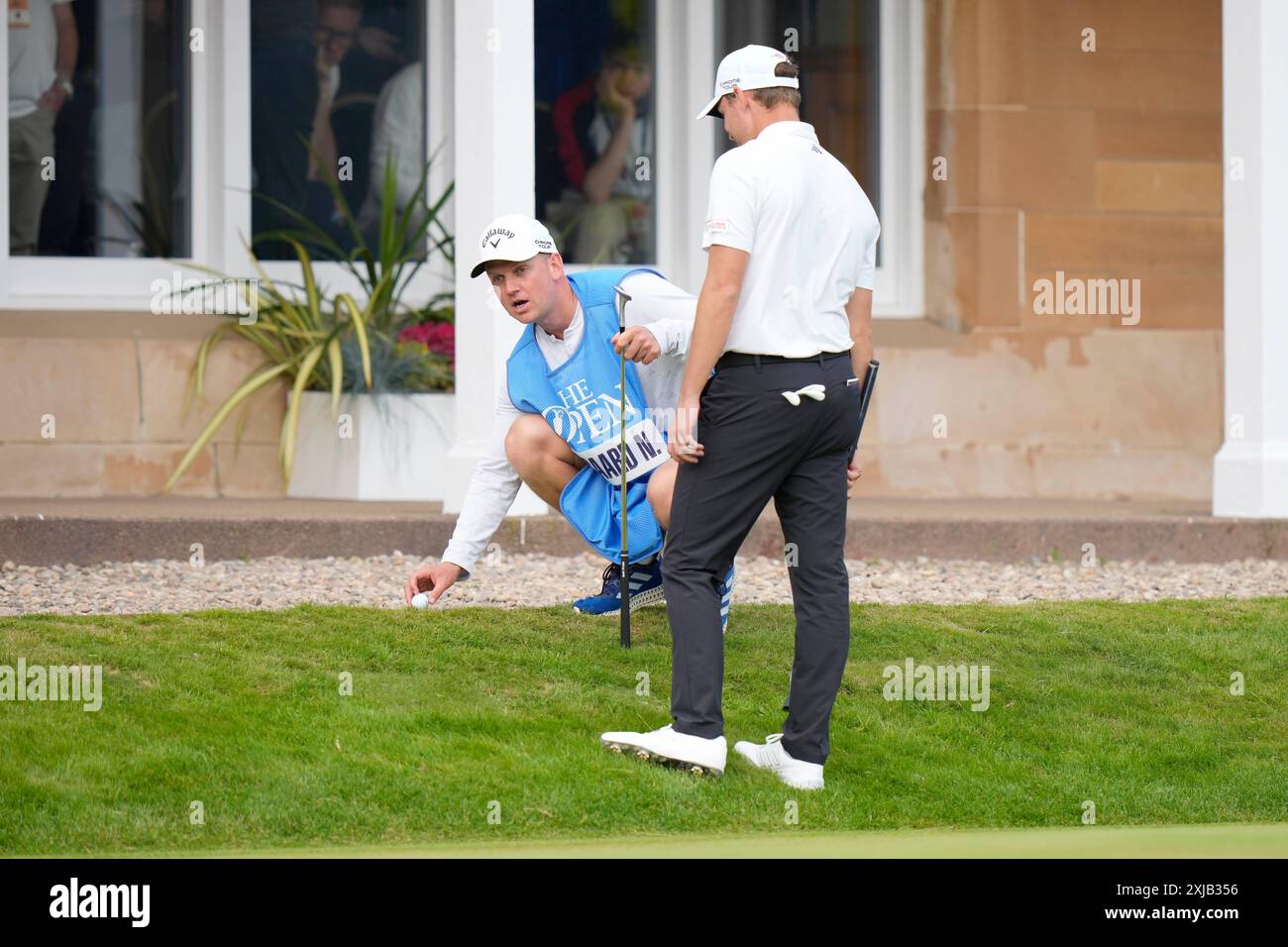 17th July 2024; Royal Troon Golf Club, Troon, South Ayrshire, Scotland ...