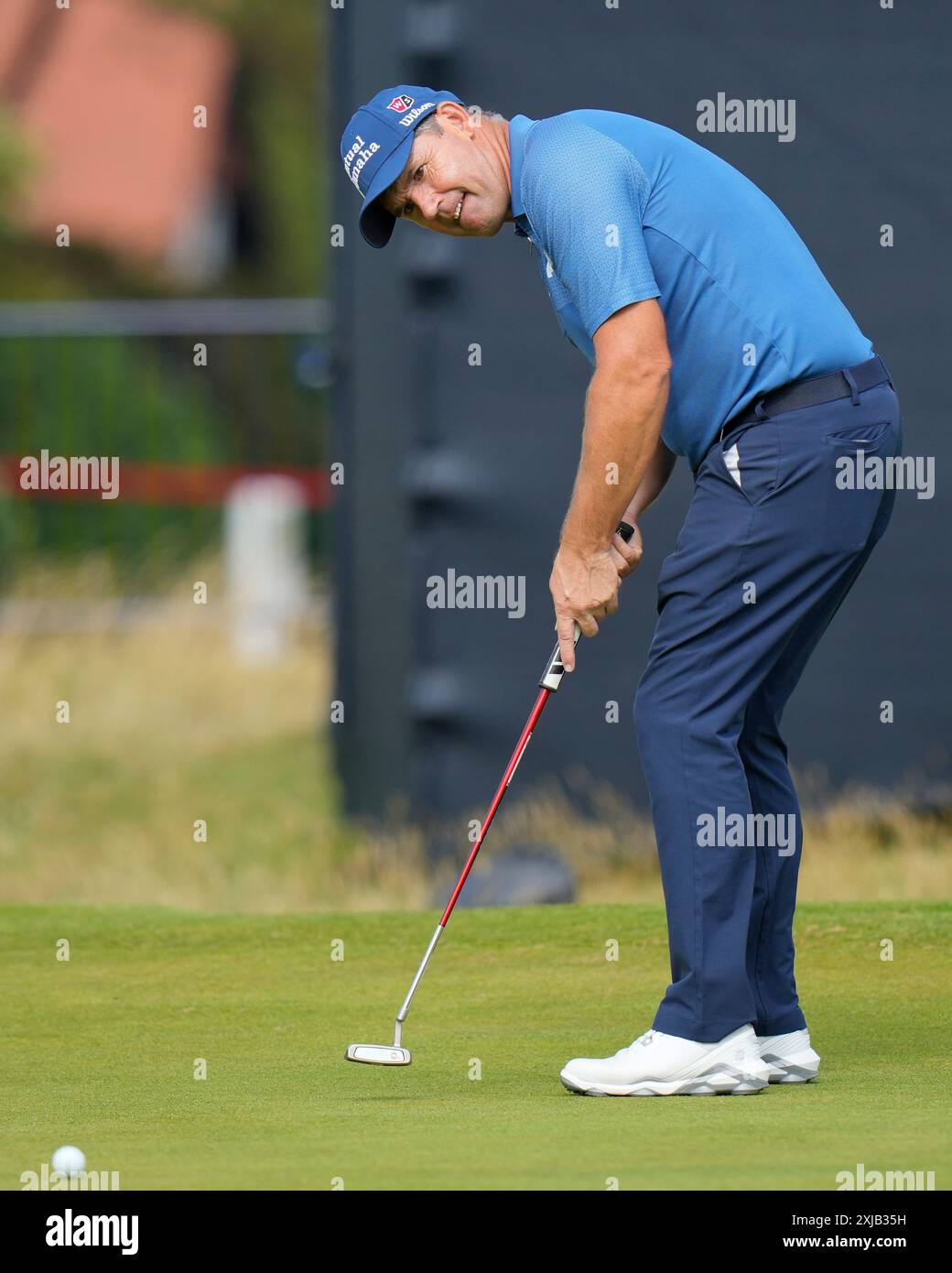 17th July 2024; Royal Troon Golf Club, Troon, South Ayrshire, Scotland ...