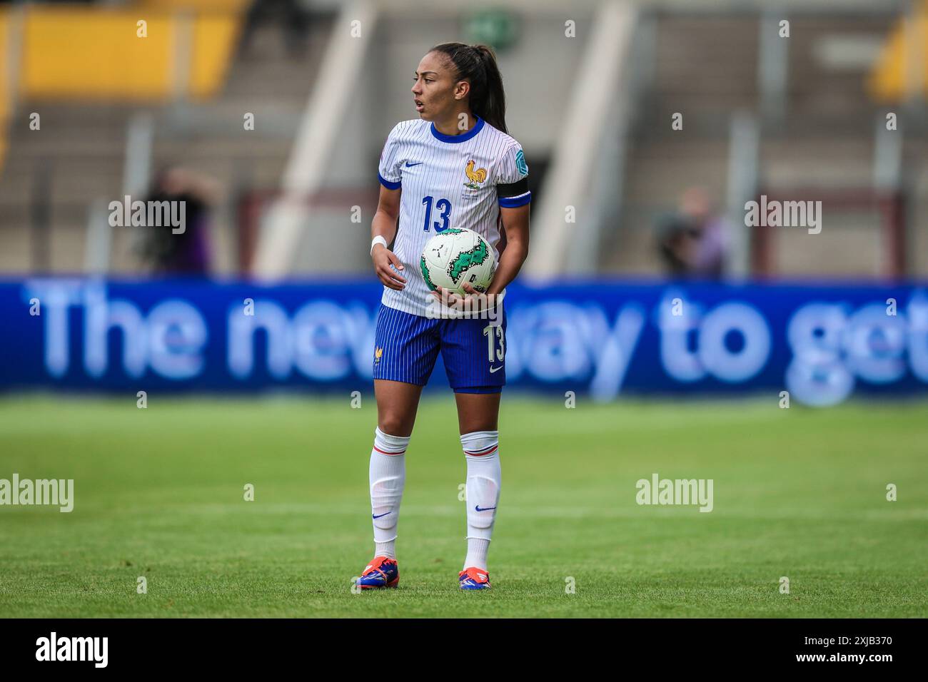 July 16th, 2024, Selma Bacha of France during the UEFA EURO 2025 ...