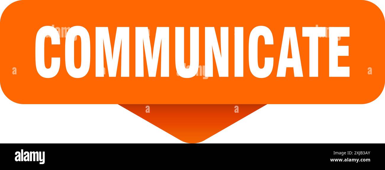 communicate sticker. communicate sign on transparent background ...