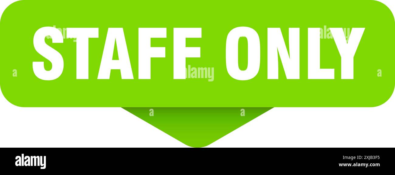 staff only sticker. staff only sign on transparent background ...