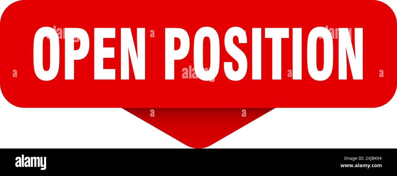 open position sticker. open position sign on transparent background ...