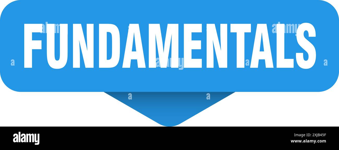 fundamentals sticker. fundamentals sign on transparent background ...