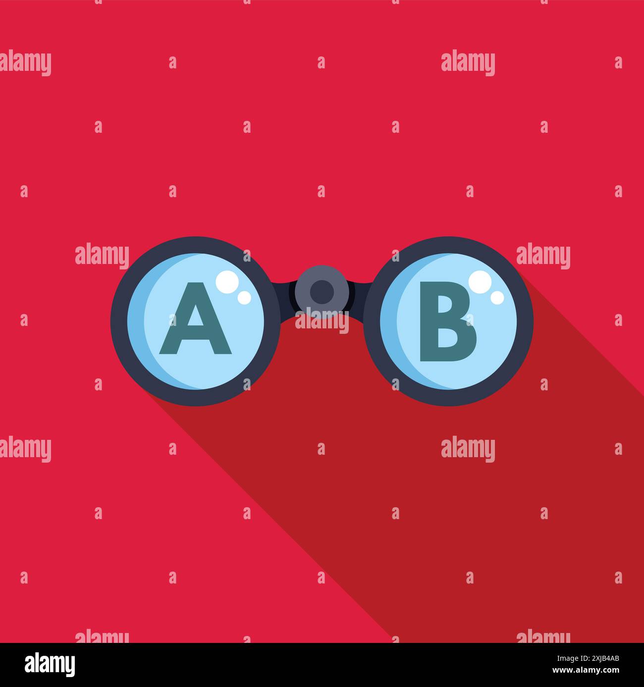 Making a choice selection Stock Vector Images - Alamy