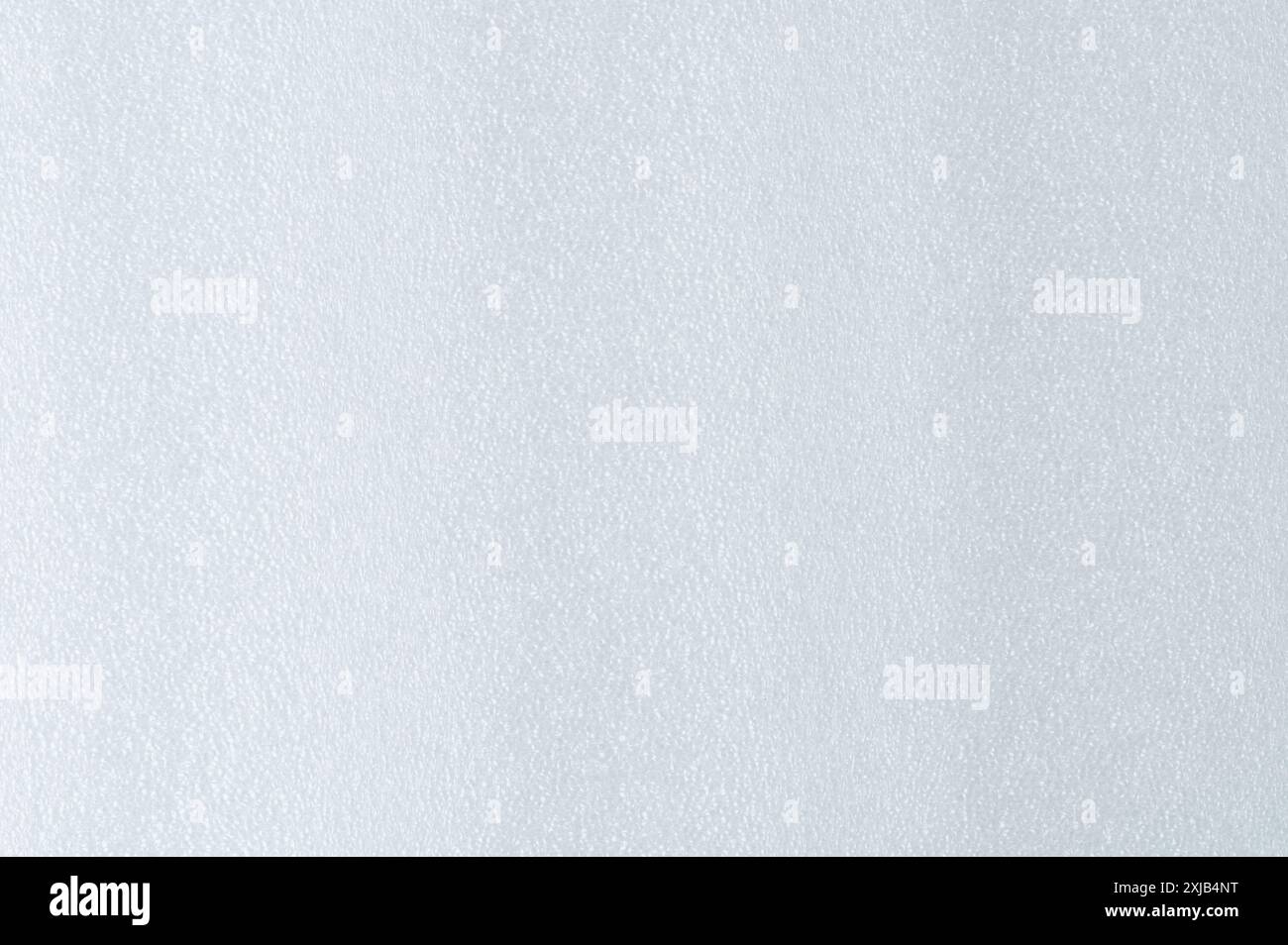 White polystyrene material background texture macro close up view Stock ...
