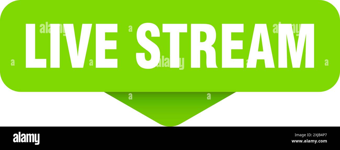 Green stream overlay design Stock Vector Images - Alamy