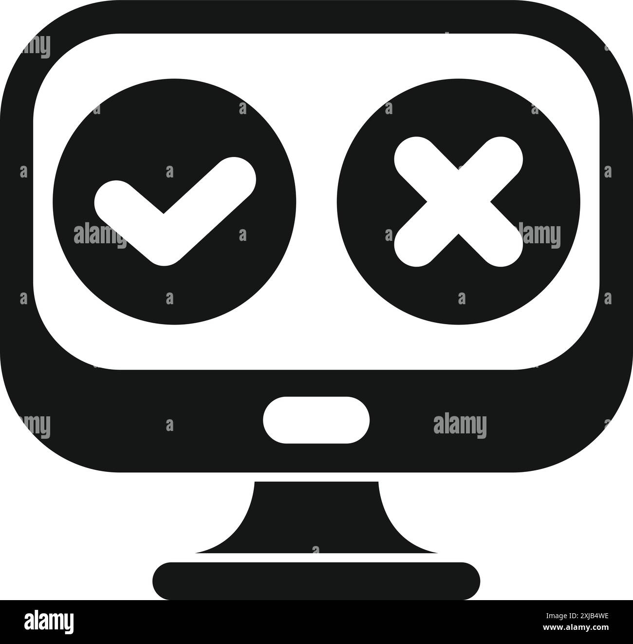 Choosing the right computer Black and White Stock Photos & Images - Alamy