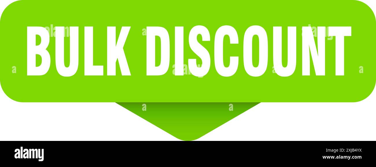 bulk discount sticker. bulk discount sign on transparent background ...