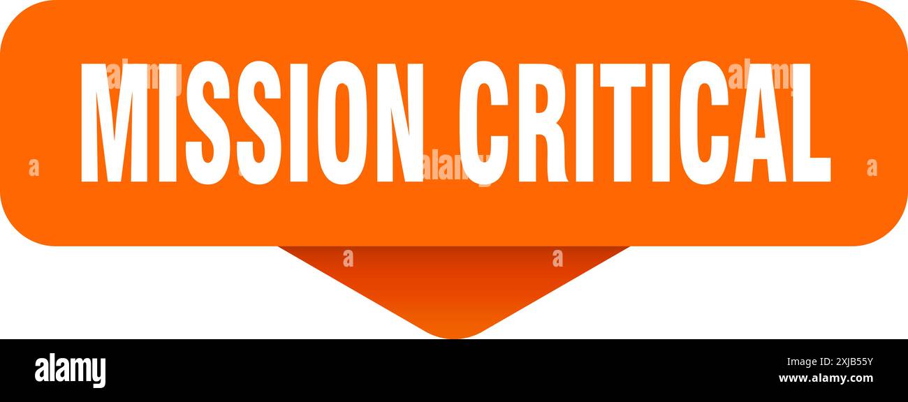 mission critical sticker. mission critical sign on transparent ...