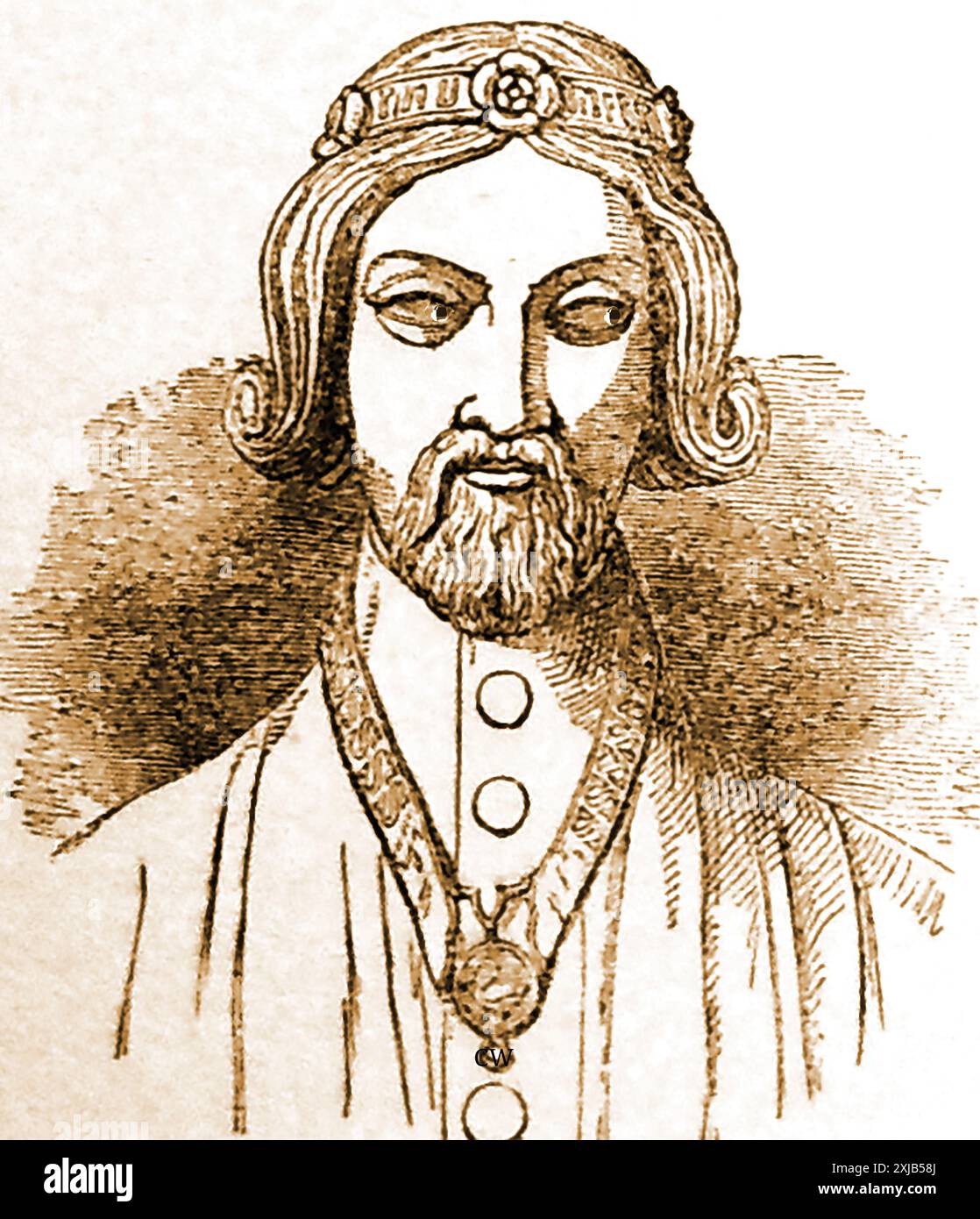 English poet medieval hi-res stock photography and images - Alamy