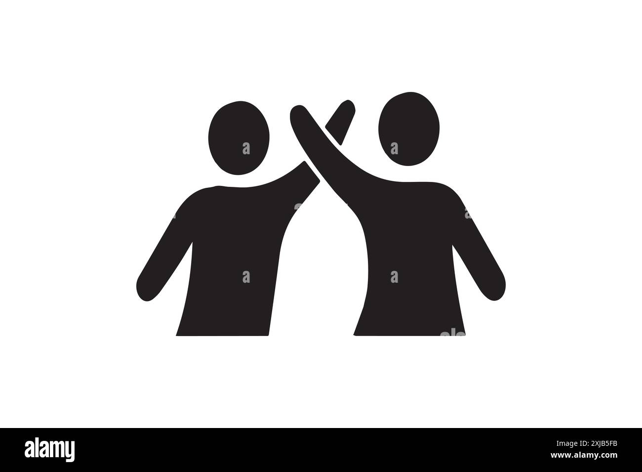 Friendship day wishes Cut Out Stock Images & Pictures - Alamy