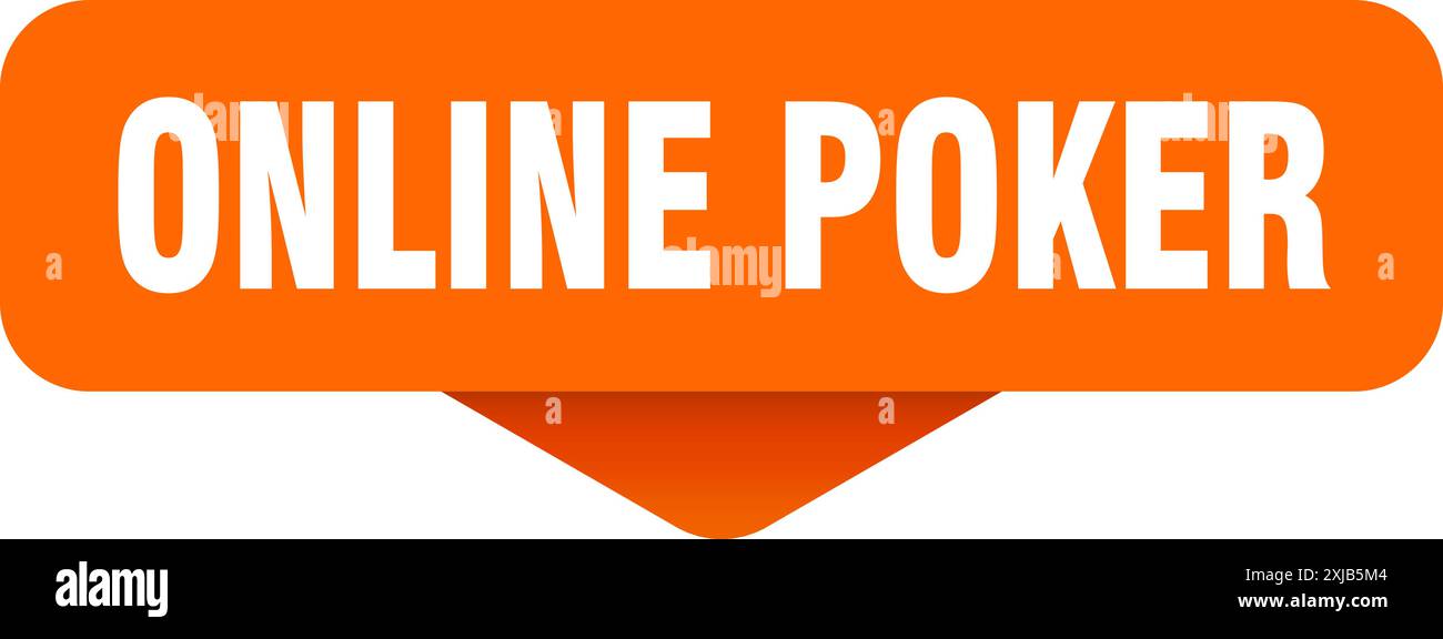 online poker sticker. online poker sign on transparent background ...