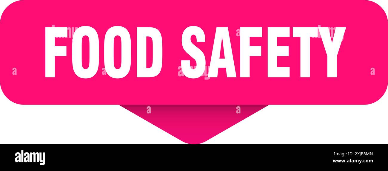food safety sticker. food safety sign on transparent background ...