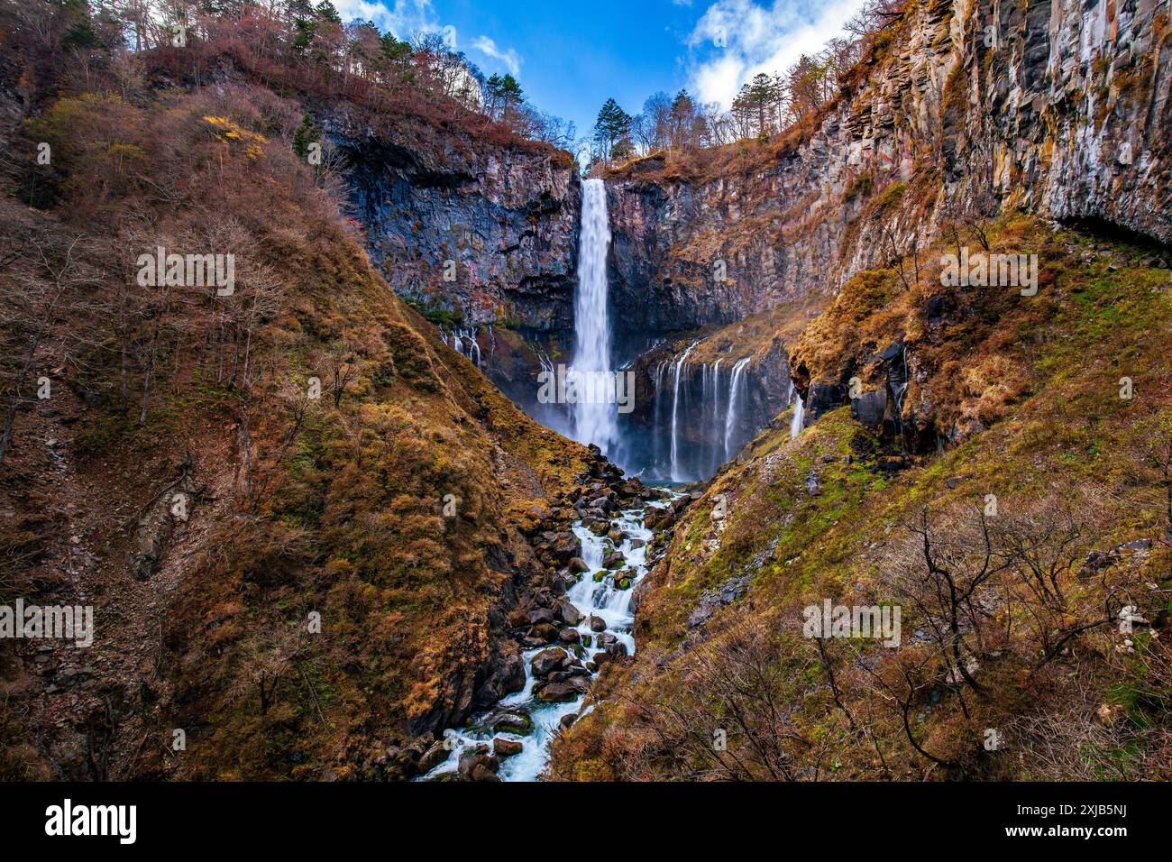 Kegon falls japan and summer hi-res stock photography and images - Alamy