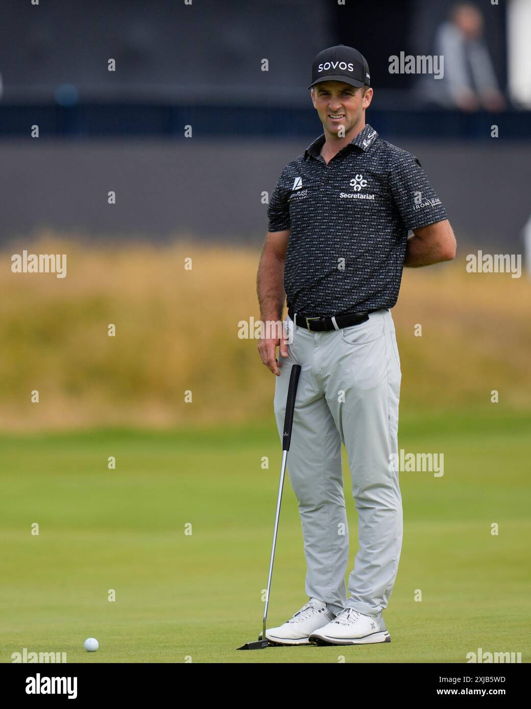 17th July 2024; Royal Troon Golf Club, Troon, South Ayrshire, Scotland ...