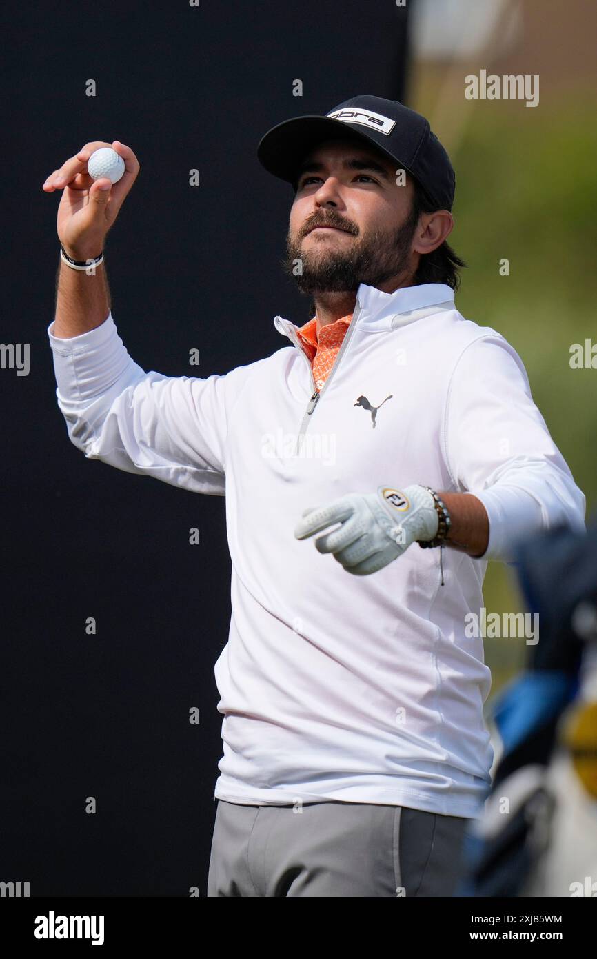 17th July 2024; Royal Troon Golf Club, Troon, South Ayrshire, Scotland ...