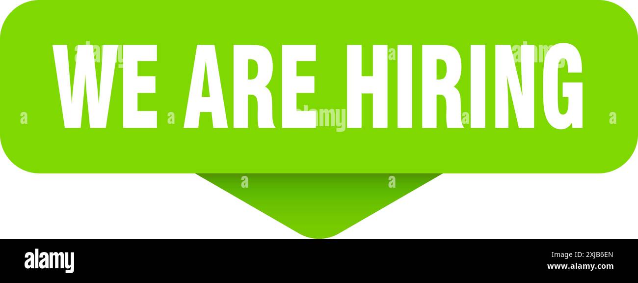 we are hiring sticker. we are hiring sign on transparent background ...
