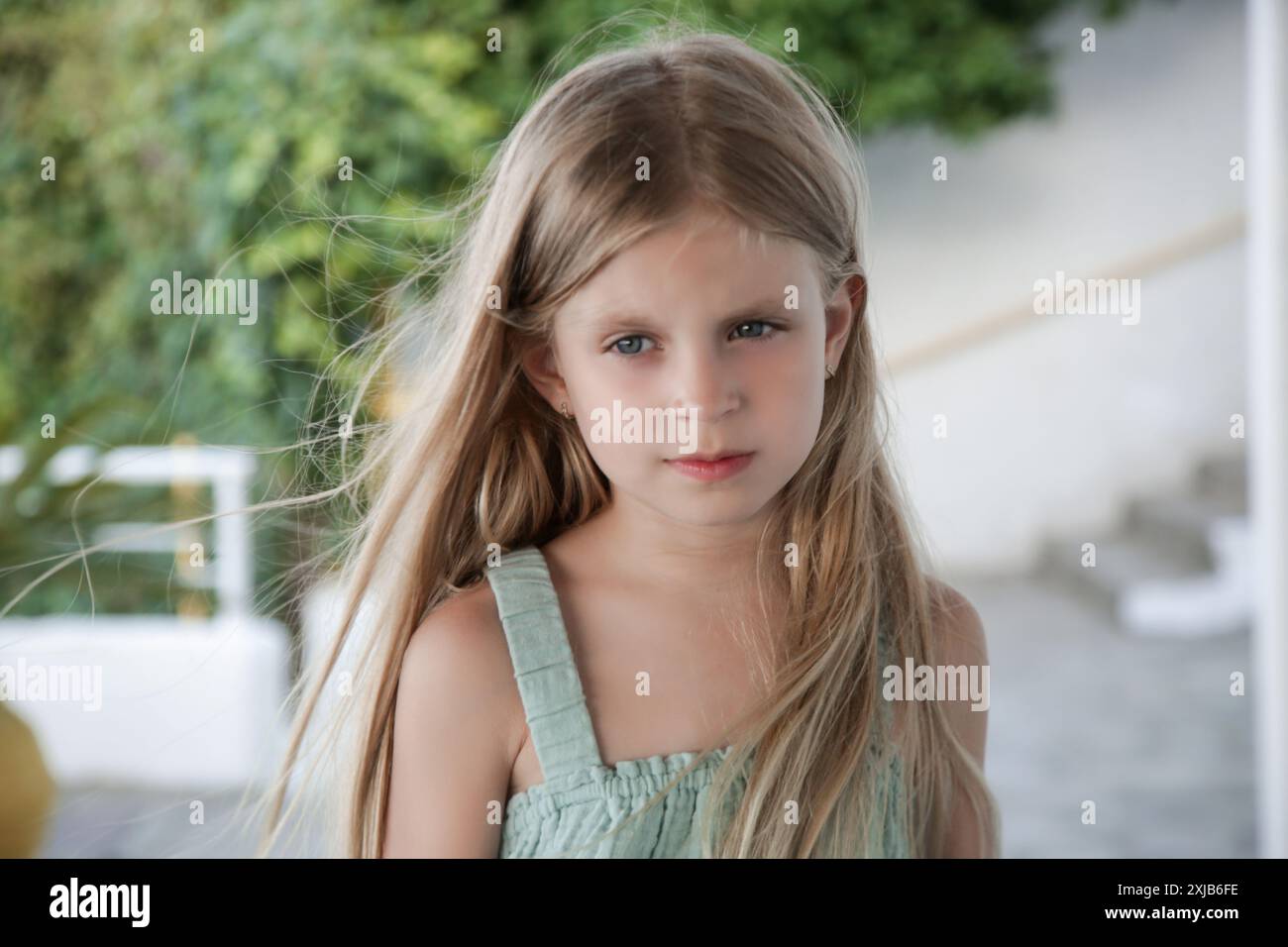 Pretty 7 Year Old Girl