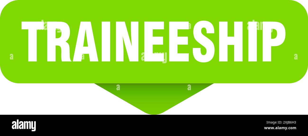 traineeship sticker. traineeship sign on transparent background. rectangular button Stock Vector ...