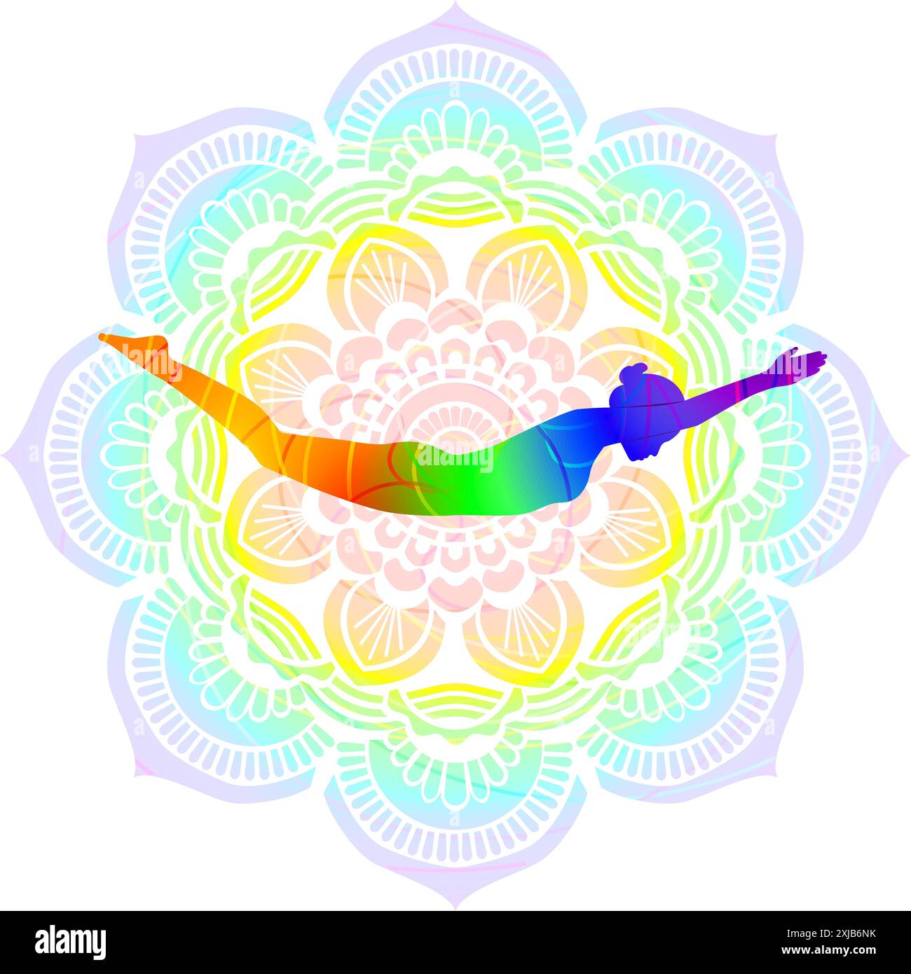 Locust pose yoga hi-res stock photography and images - Alamy